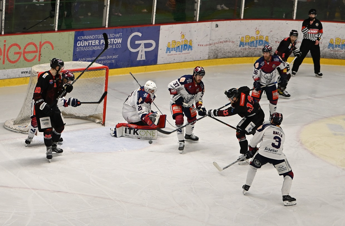 Crocodiles gewinnen Krimi gegen Hamm - Crocodiles Hamburg im FTV