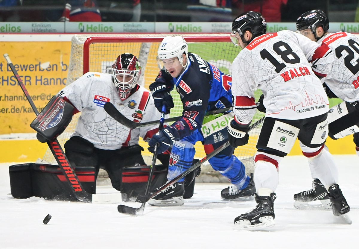 Niederlage bei den Indians - Crocodiles Hamburg im FTV