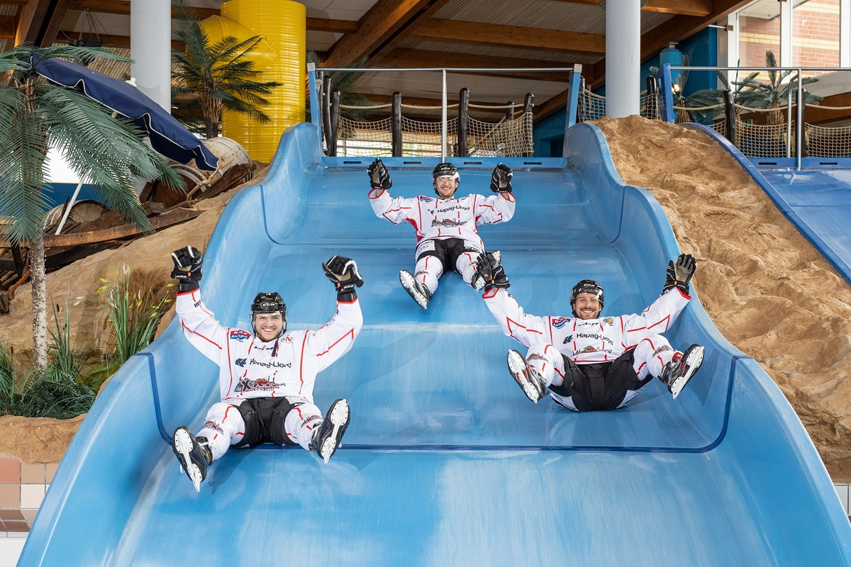 ARRIBA Erlebnisbad ist neuer Partner der Crocodiles - Crocodiles Hamburg im FTV